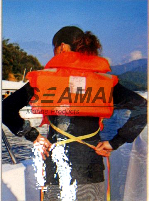 74N Flood River Rescue Polyester 5564 Marine Life Jacket Work ...