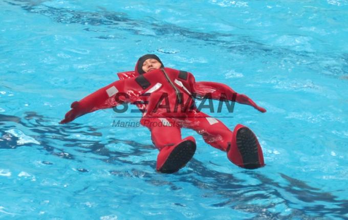 Marine Survial Suit Neoprene Insulated Immersion Suit Water - Proof Dry ...