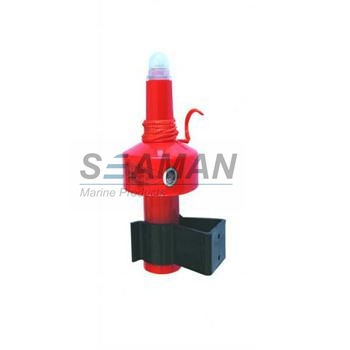 Water Activated SOLAS Lifebuoy Strobe Light Flash Type Lithium Battery