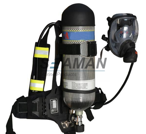 Firefighter Self Contained Air Breathing Apparatus Composite Cylinder Set