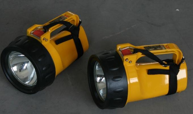 Portable Explosion Proof Lights Aluminium Alloy Handheld Fireman Lamp