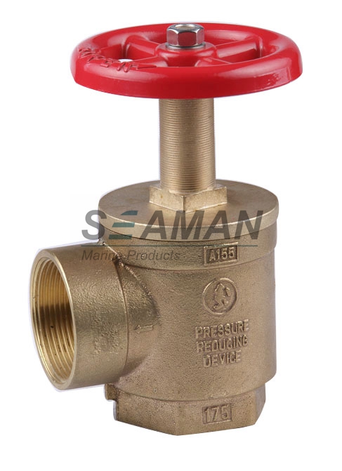 Fire Hydrant Valve with Flange PN 16 Male 1.5" Right Angle with Female ...