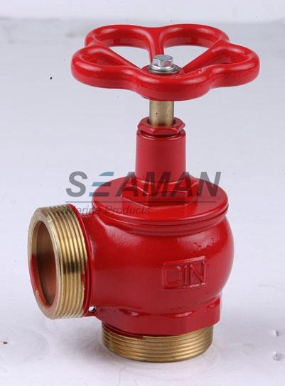 Fire Hydrant Valve with Flange PN 16 Male 1.5" Right Angle with Female ...