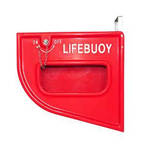 4.3kgs Lifebuoy Ring Quick Release Unit Glass Fiber Release Box For ...