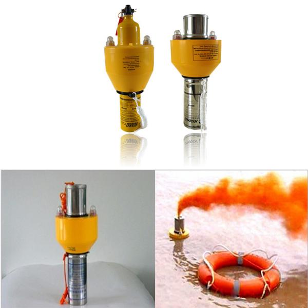 Plastic CCS / MED Lifebuoy Ring Self - Igniting Light Self - Activating ...