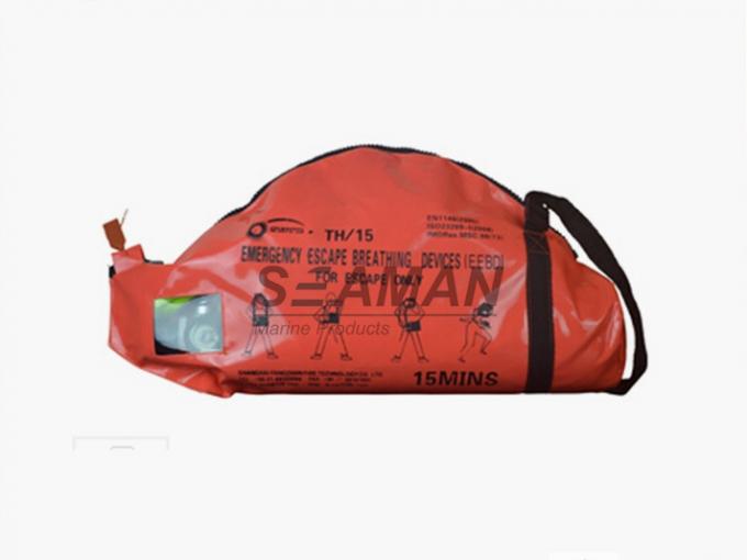 EEBD Air Escape Breathing Apparatus With Hood , Rescue Breathing Apparatus