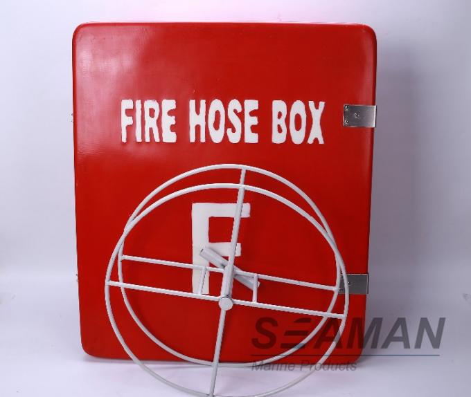GRP Fire Hose Box Hose Reel Cabinet For Marine Fire Fighting