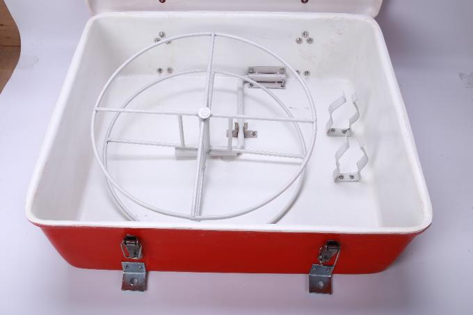 Grp Fire Hose Box Hose Reel Cabinet For Marine Fire Fighting