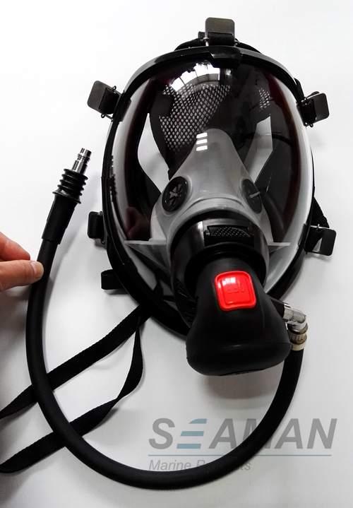 Contained Breathing Apparatus Gas Supply Valve SCBA Demand Valve Manually