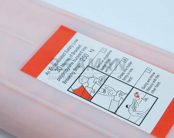 Marine Lifebuoy Safety Line 30M Polypropylene Buoyanct Line ...