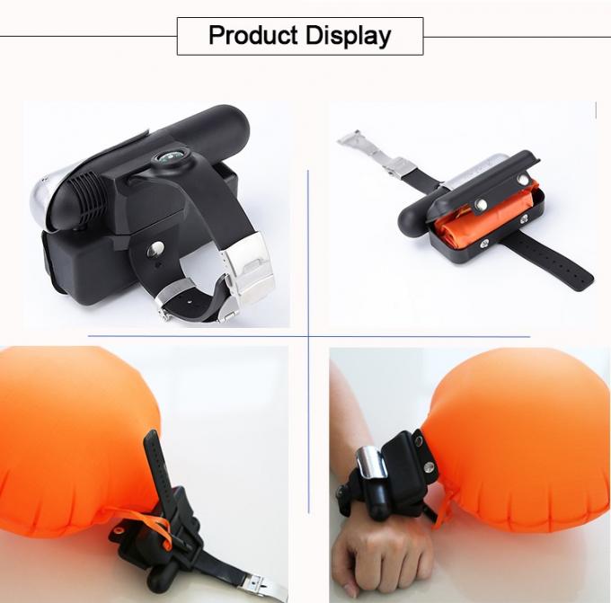 Water Safety Device Inflatable Life Jackets Wristband Manual Inflating ...