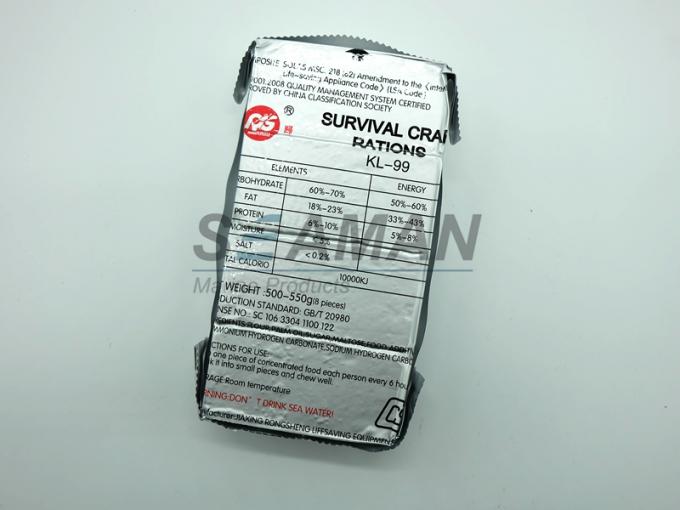 SOLAS Marine Emergency Supply 3 Years Food Ration Pack For Survival Craft