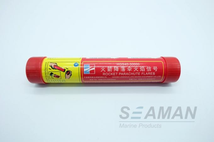 Marine Rocket Parachute Flares Marine Pyrotechnic Inflatable Life Raft ...