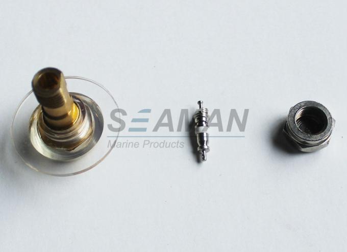 Inflatable Lifejacket Accessories Manifold Brass Valve Base ISO Certified