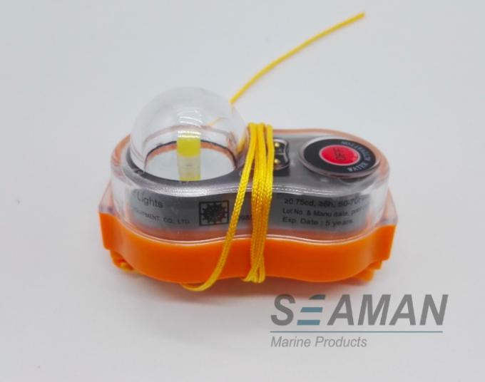 Water Activate SOLAS Life Jacket Light Lifesaving Indication Signal Light