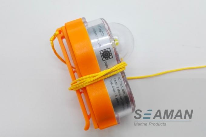 Water Activate SOLAS Life Jacket Light Lifesaving Indication Signal Light