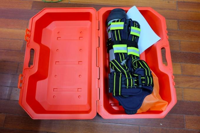 Breathing Apparatus Portable Carry Box SCBA Storage Box