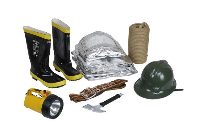 Fireman Outfit Marine Fire Fighting Equipment CCS Approval For Longlife