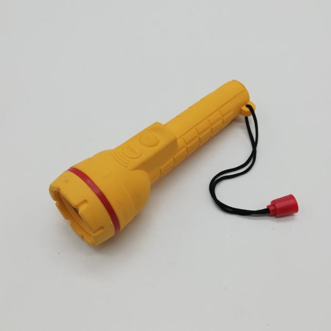 Safety Boat Waterproof Torch Water Float AA Battery Flashlight