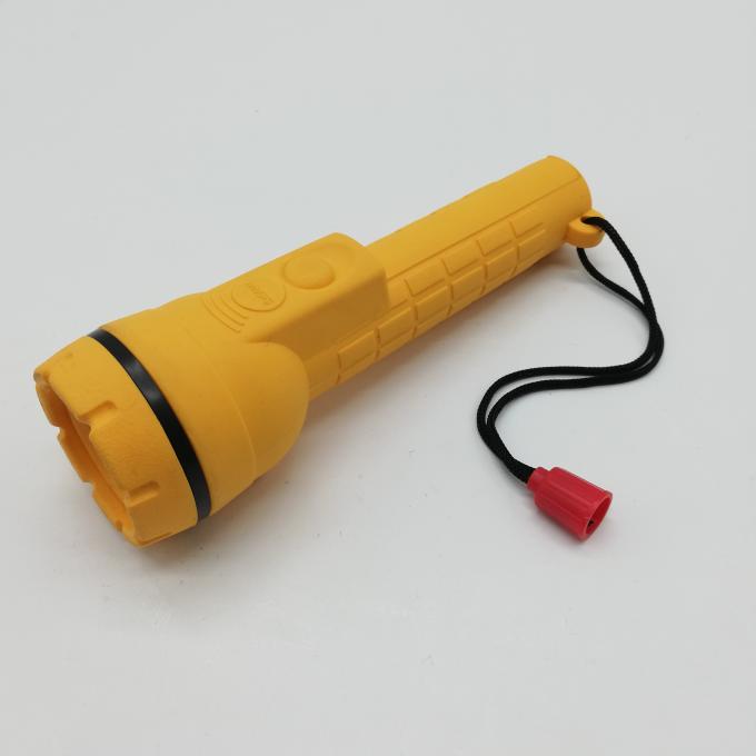 Safety Boat Waterproof Torch Water Float AA Battery Flashlight