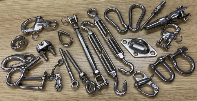 European Type 8mm 10mm SS304 SS316 Yacht Rigging Hardware