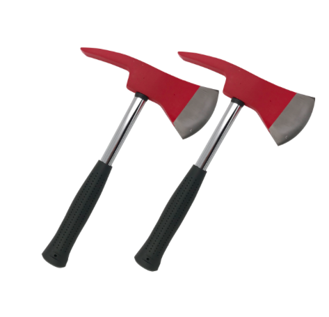 Steel Short 32cm Fireman Fire Rescue Axe With Plastic Handle
