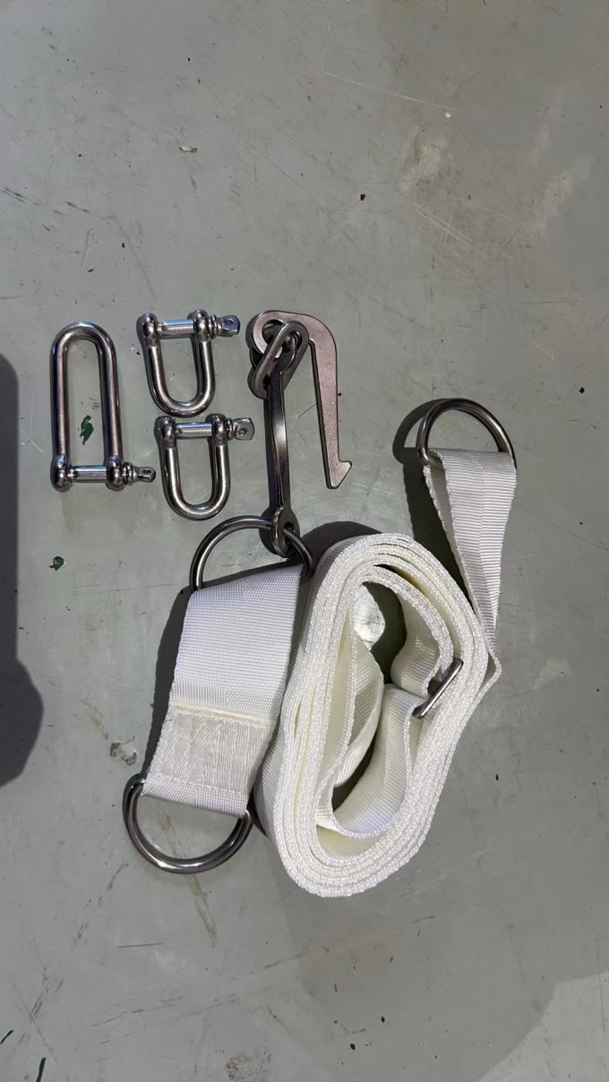 Liferaft Lashing System Pelican Hook Liferaft Binding System Strap