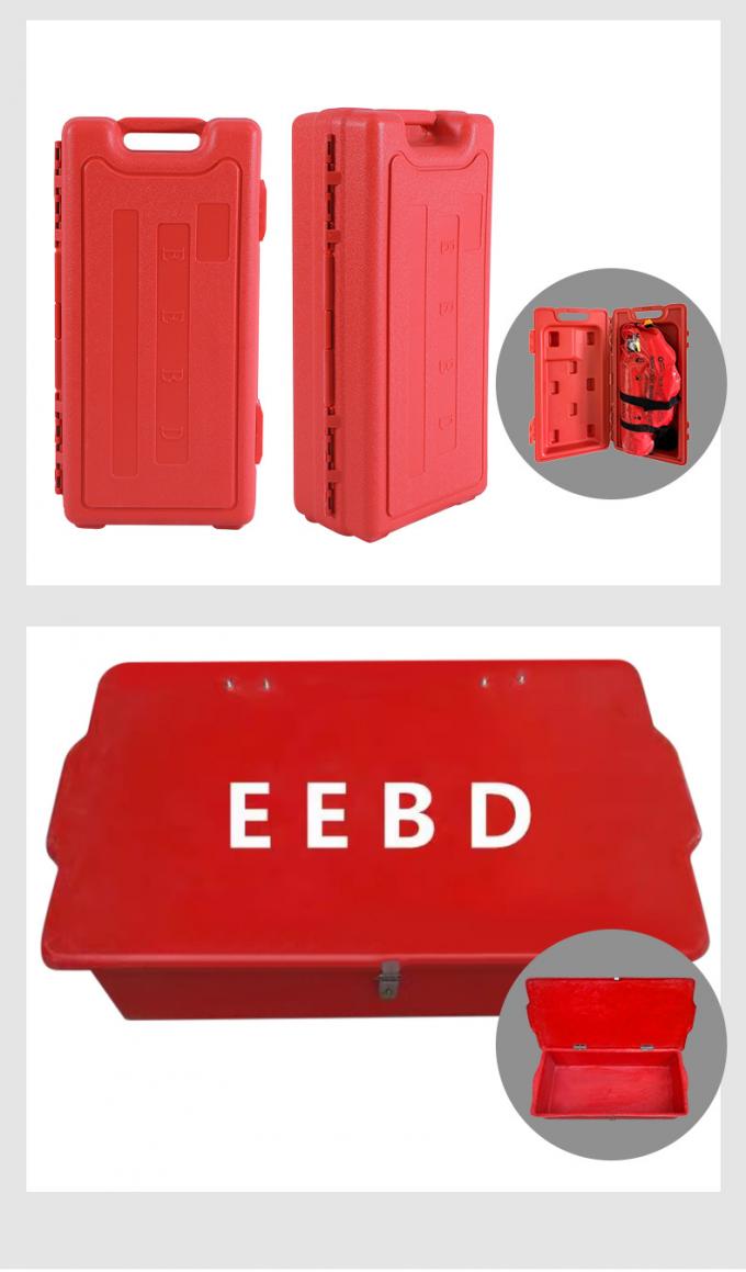 fire fighting EEBD Carry Case EEBD HDPE storage Box Aluminium FRP Material