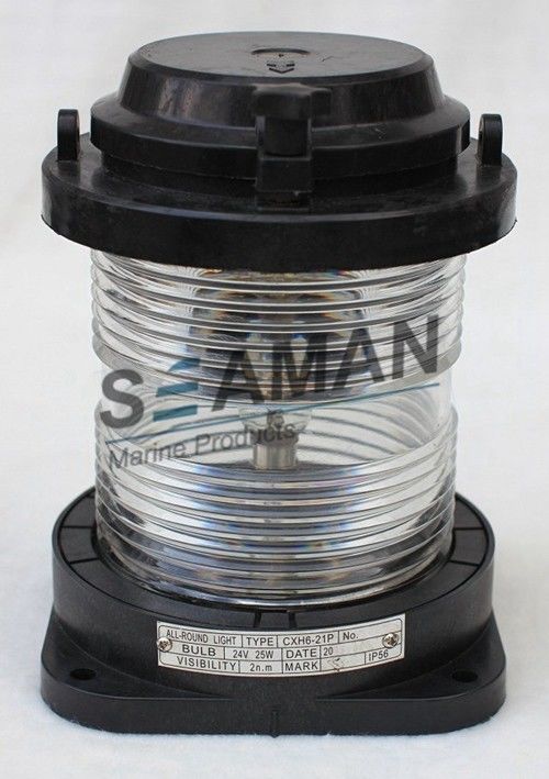 Marine 24v / 25w Plastic Navigation Light for Boats Cxh-21p Length ...