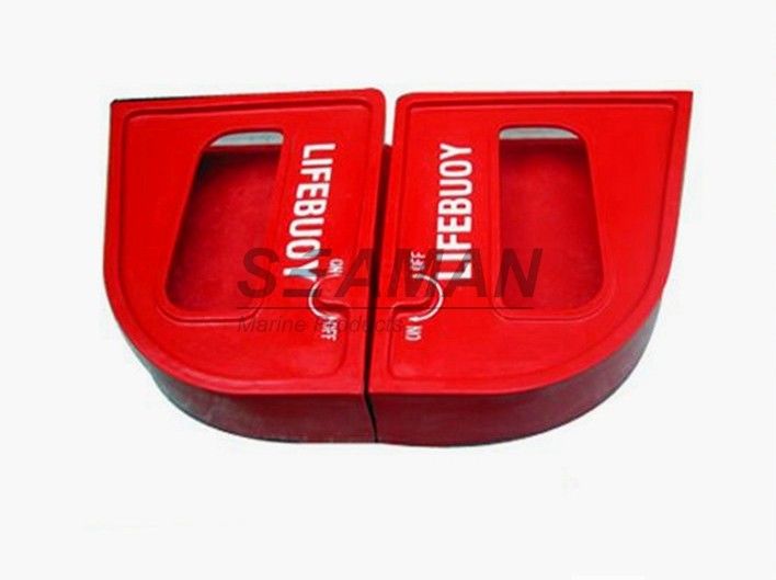 4.3kgs Lifebuoy Ring Quick Release Unit Glass Fiber Release Box For ...