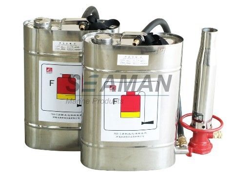 20L Marine Fire Extinguisher Portable Foam Applicator PQ8. C For Fire ...