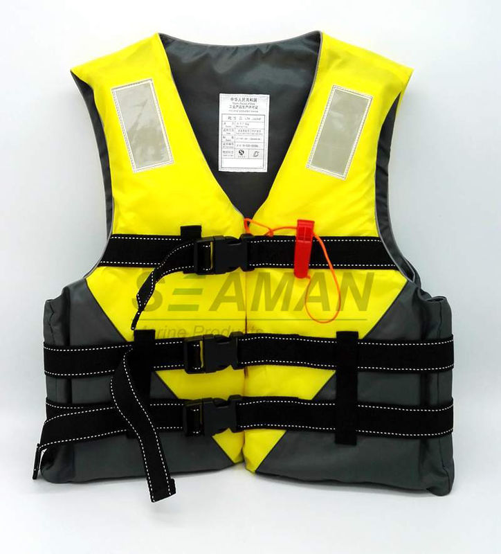 Jetski Yellow Color Water Sports Leisure Life Jacket Flotation Adult ...