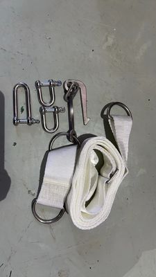 Liferaft Lashing System With Pelican hook Liferaft Binding System