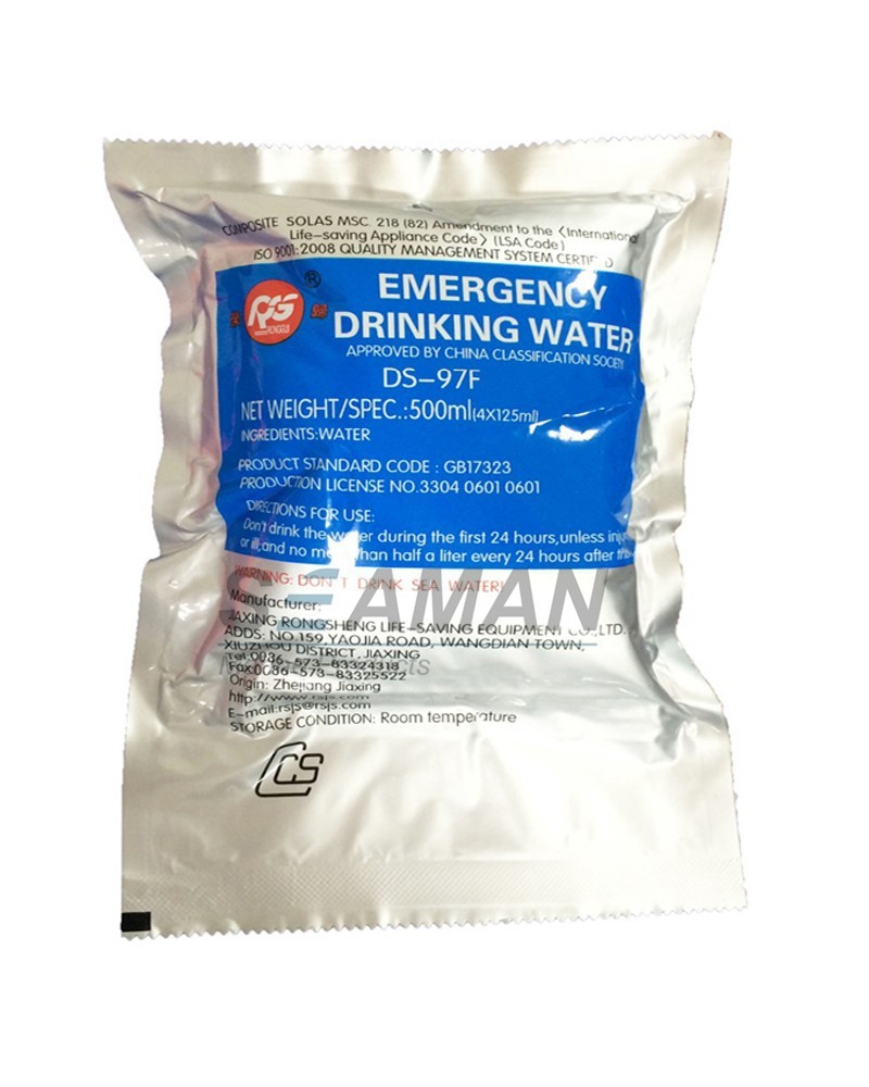 CCS Inflatable Life Raft Life Boat Survival Emergency Drinking Water ...