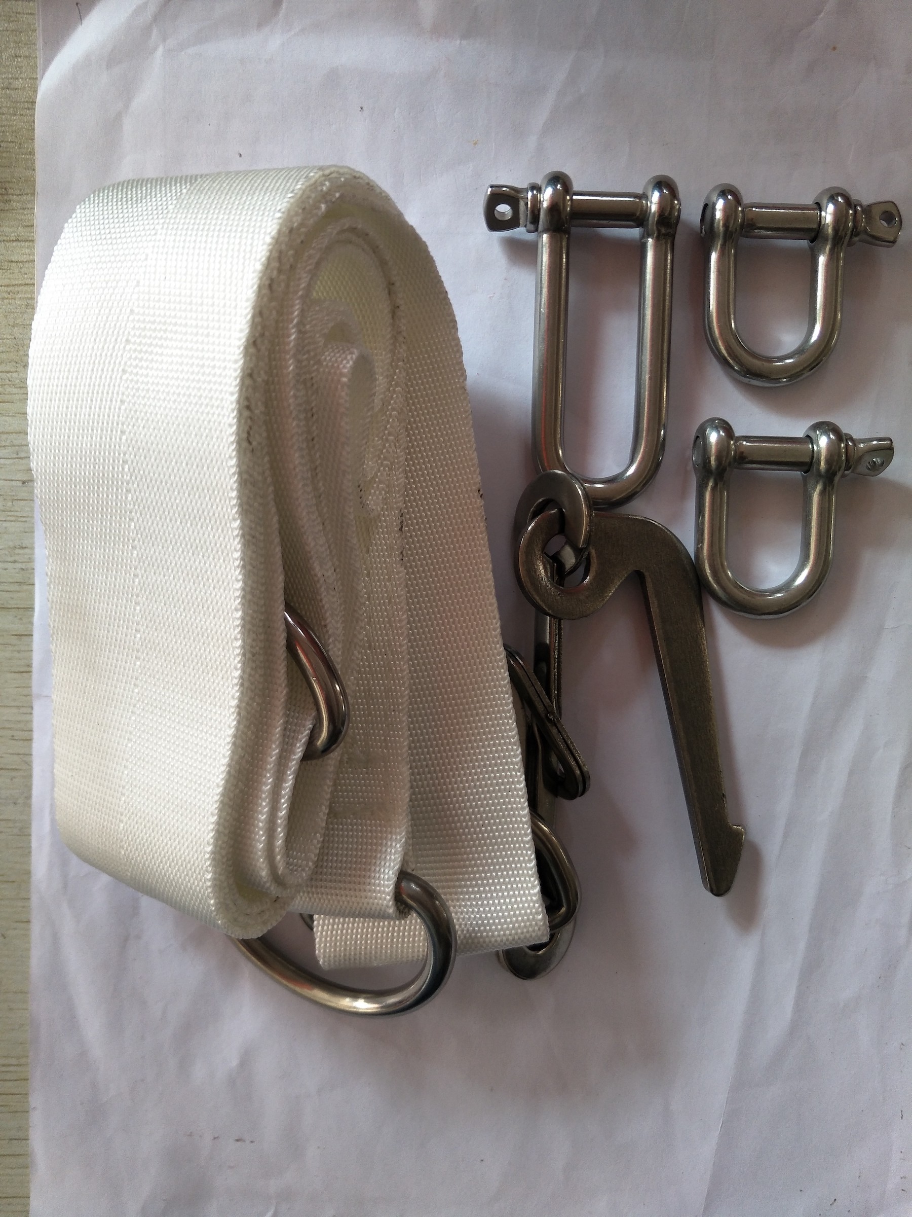 Liferaft Lashing System Pelican Hook Liferaft Binding System Strap