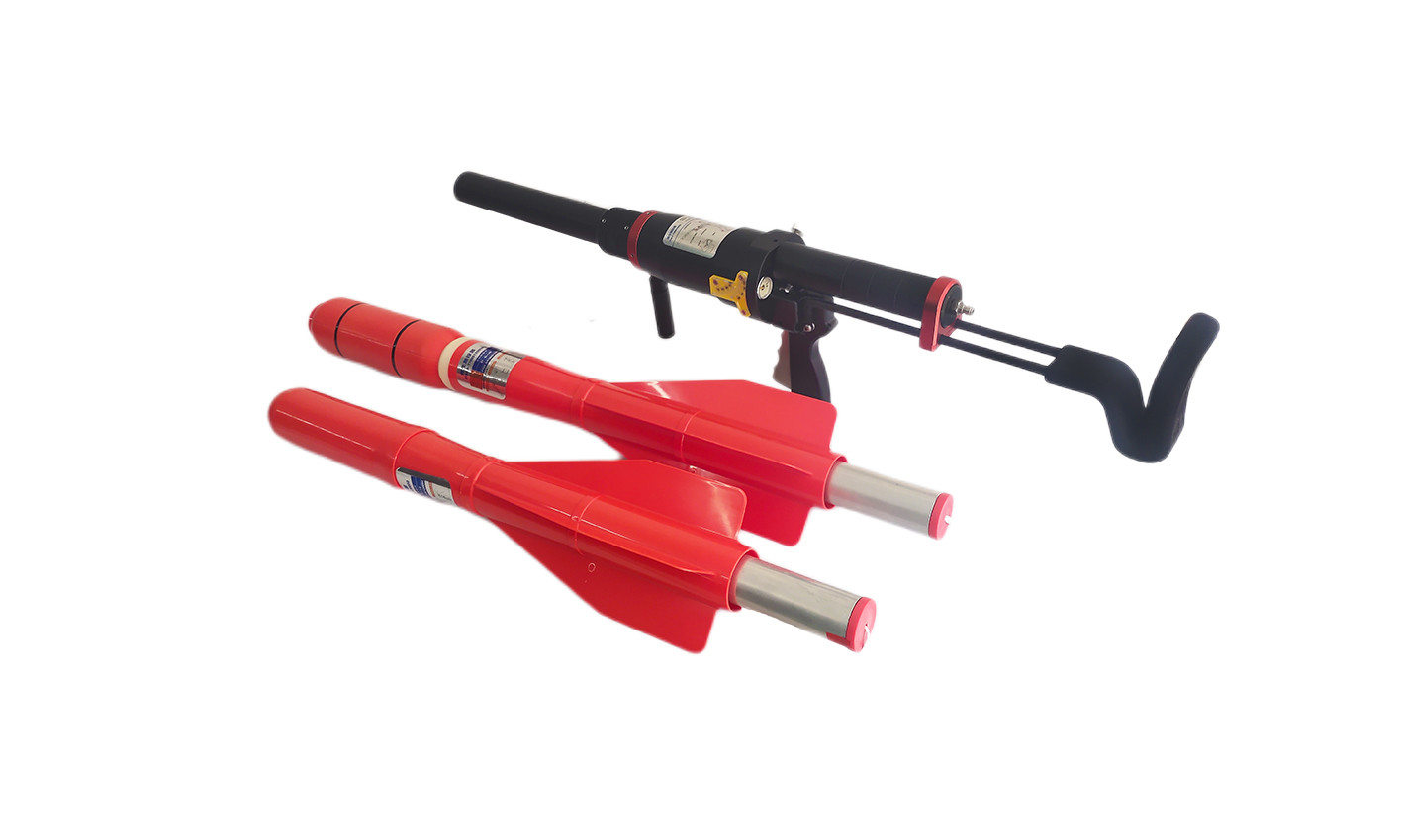 Compressed Air Portable Line Thrower for Marine and Rescue Operations