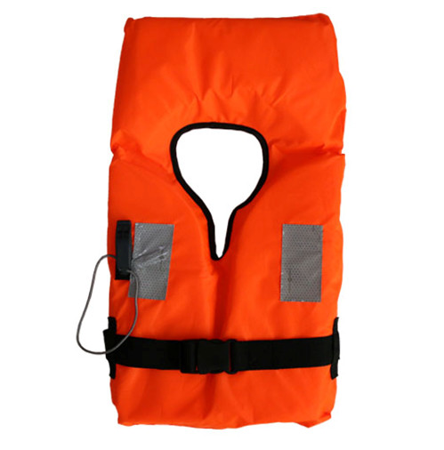 EN ISO12402-4 Adult Yoke Life Jacket 100N With YKK Zipper
